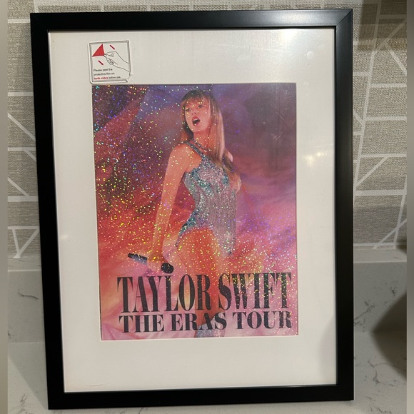 Accessories | Taylor Swift The Eras Tour Movie Poster Custom Glitter ...